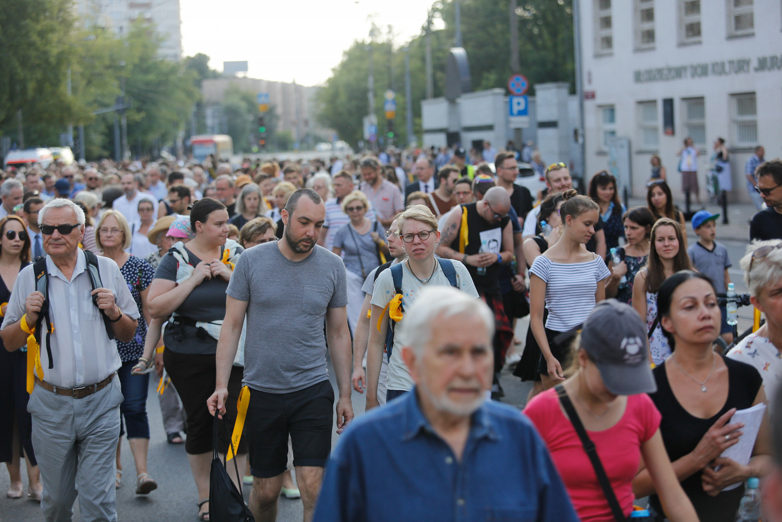 Ulicami Warszawy przeszedł Marsz Pamięci 22 lipca \ Aktualności ...