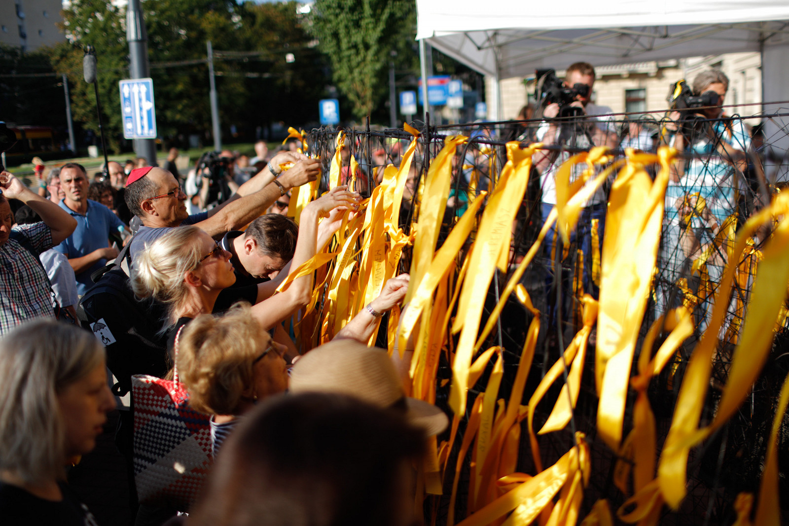 Ulicami Warszawy przeszedł Marsz Pamięci 22 lipca \ Aktualności ...