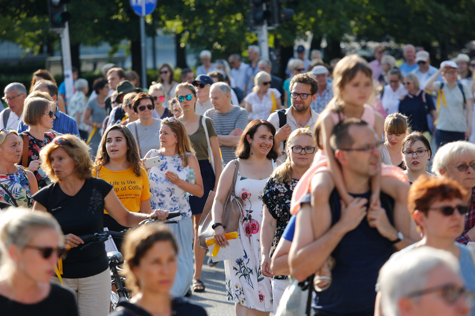 Ulicami Warszawy przeszedł Marsz Pamięci 22 lipca \ Aktualności ...