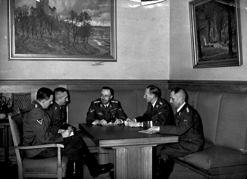 January 20, 1942. The Wannsee Conference seals the fate of European ...