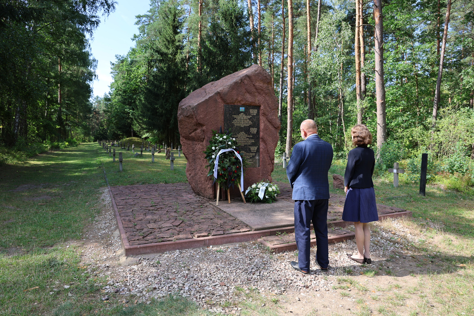 Treblinka is a cemetery. 81st anniversary of the revolt of the ...
